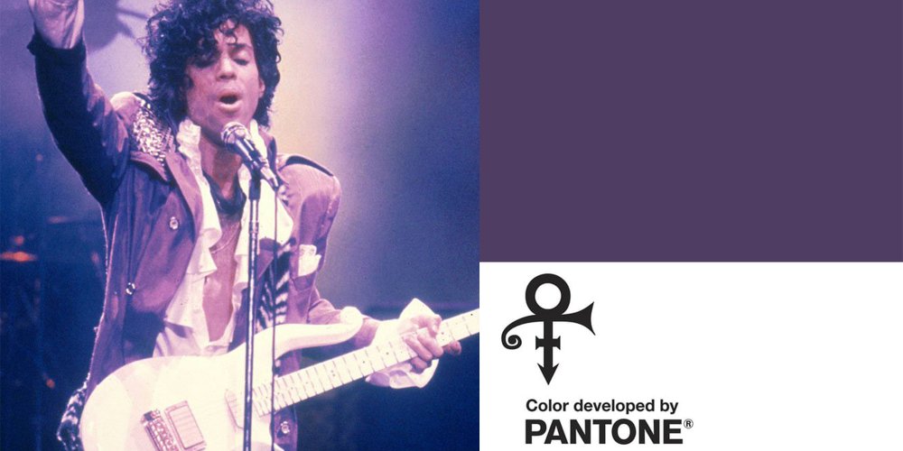 Pantone rend hommage à Prince - Création d'une nouvelle teinte de ...