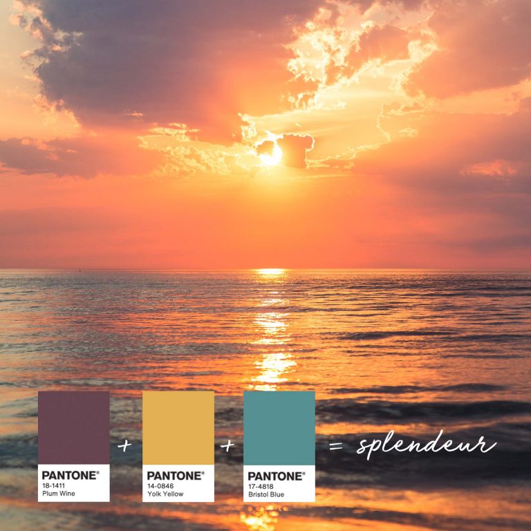 Inspiration chromatique : Pantone Golden Hour | Mark & CômeMark & Côme